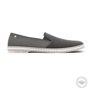 Rivieras Classic Canvas & Mesh Anthracite - Grey
