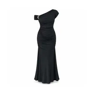 GIRL IN MIND Bellina Off Shoulder Maxi Dress