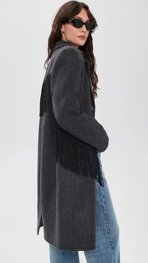FRAME The Wool Rodeo Coat