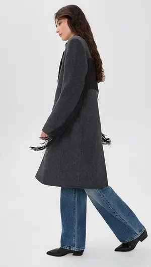 FRAME The Wool Rodeo Coat