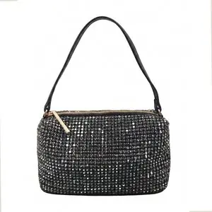 NOOKI DESIGN Gemmy Mini Bag Gunmetal