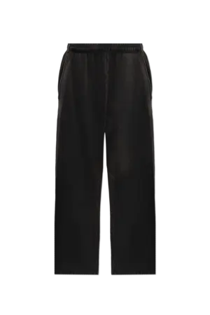 ENTIRE STUDIOS Sweatpants - Black