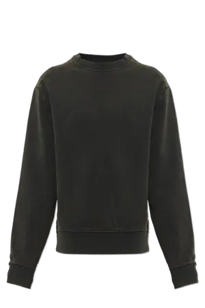 ENTIRE STUDIOS Sweatshirt With A Crew Neck - Black