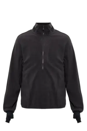 ENTIRE STUDIOS Fleece With Turtleneck - Grey