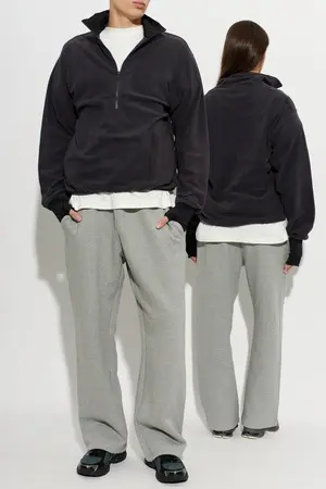 ENTIRE STUDIOS Fleece With Turtleneck