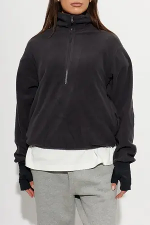 ENTIRE STUDIOS Fleece With Turtleneck