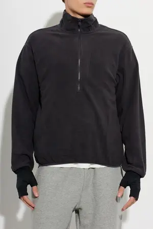 ENTIRE STUDIOS Fleece With Turtleneck