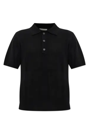 ENTIRE STUDIOS Wool Polo - Black