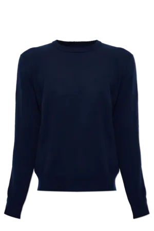 ENTIRE STUDIOS Wool Sweater With A Crew Neck - Navy Blue