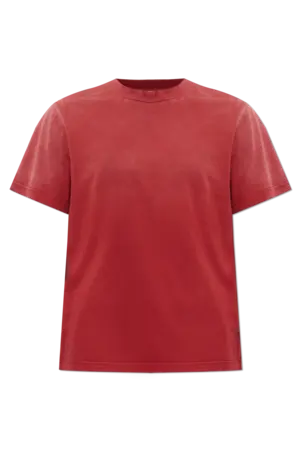 ENTIRE STUDIOS Crew Neck T-shirt - Red