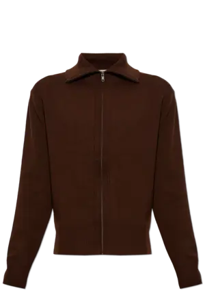 ENTIRE STUDIOS Cardigan With Collar - Brown