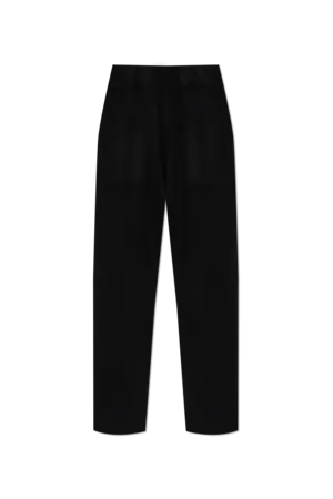 ENTIRE STUDIOS Wool Pants - Black