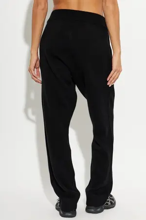 ENTIRE STUDIOS Wool Trousers - Black