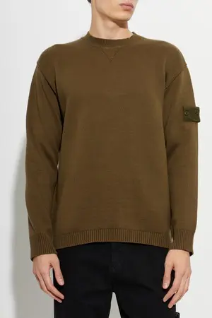 Stone Island Crew Neck Sweater