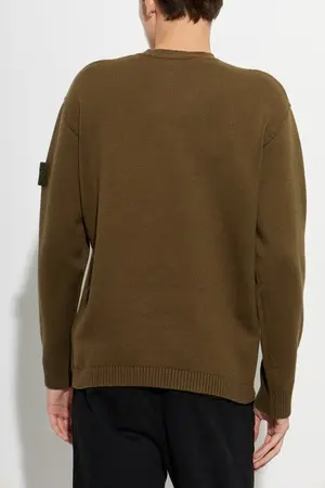 Stone Island Crew Neck Sweater