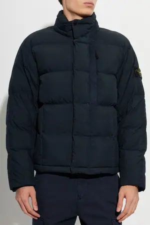 Stone Island Puffer Jacket With Hood