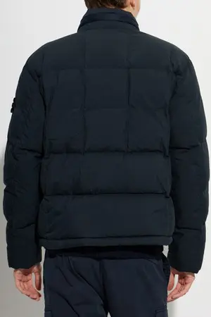 Stone Island Puffer Jacket With Hood
