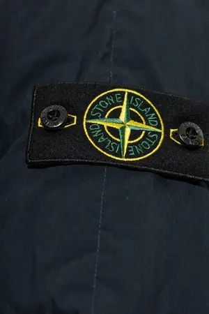 Stone Island Puffer Jacket With Hood