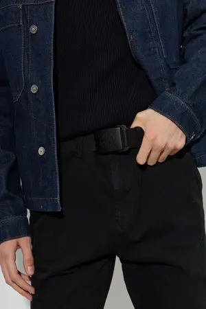 Stone Island Belt With Buckle