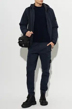 Stone Island Insulated Jacket With Hood