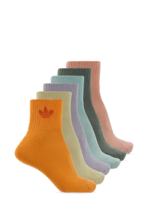 ADIDAS ORIGINALS Six-pack Of Socks - Multicolour