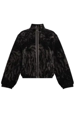 ROA Fleece With Turtleneck - Black