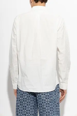 Kenzo Cotton Shirt With Monogram