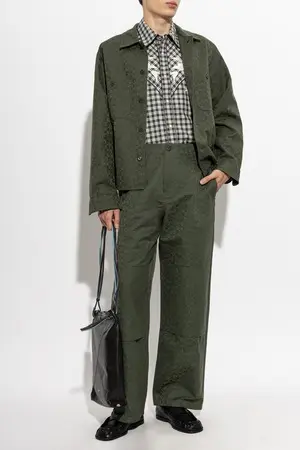 Kenzo Monogram Trousers