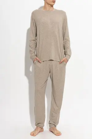 Hanro Underwear T-shirt From The ‘winter Casuals’ Collection