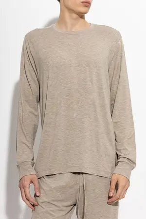 Hanro Underwear T-shirt From The ‘winter Casuals’ Collection
