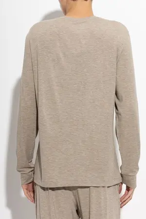 Hanro Underwear T-shirt From The ‘winter Casuals’ Collection