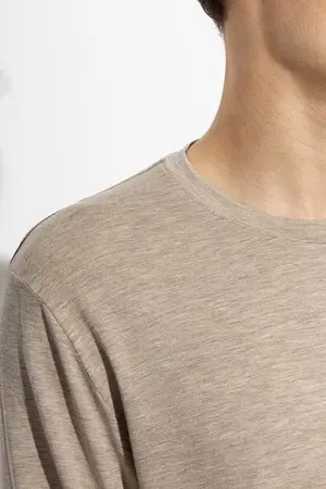 Hanro Underwear T-shirt From The ‘winter Casuals’ Collection