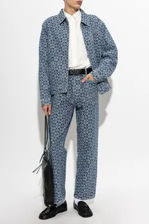 Kenzo Jeans With Monogram