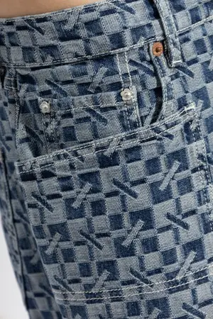 Kenzo Jeans With Monogram