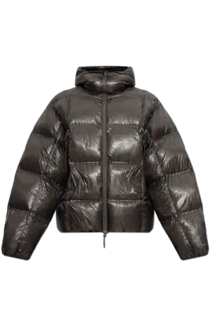 ROA Down Jacket With Hood - Grey