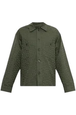 Kenzo Shirt With Monogram - Green