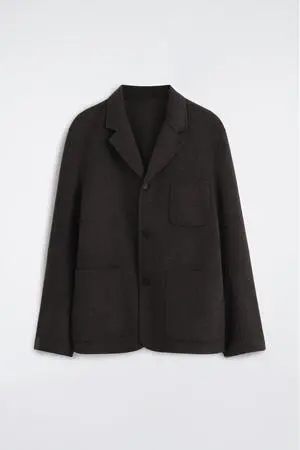Cos Relaxed Double-faced Wool Blazer