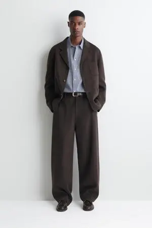 Cos Relaxed Double-faced Wool Blazer