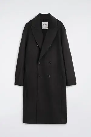 Cos Tailored Double-faced Cashmere Coat