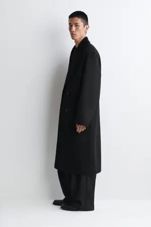 Cos Tailored Double-faced Cashmere Coat