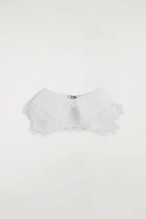 Cos Lace-detail Collar