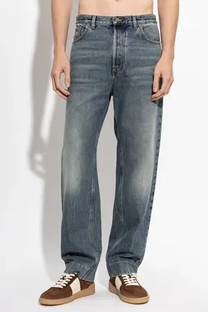 Valentino Garavani Jeans With Slightly Tapered Legs