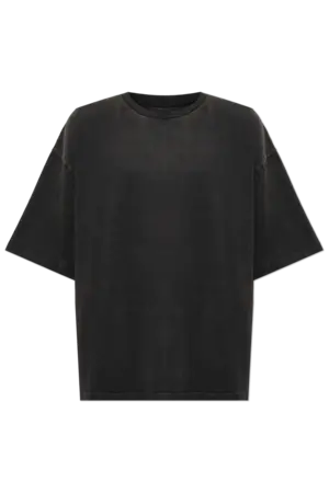 ENTIRE STUDIOS Crew Neck T-shirt - Black