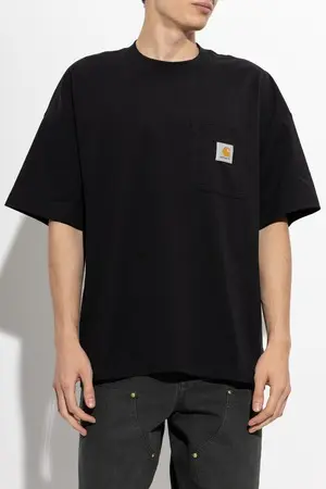 Carhartt Work In Progress T-shirt 'work - Black