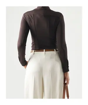 Elisabetta Franchi Stretchy Bodysuit