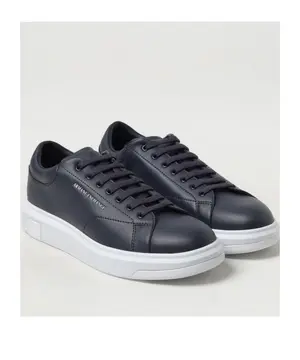 Armani Exchange Leather Sneakers