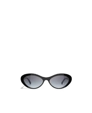 Chanel Logo Sunglasses