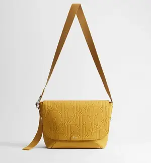 Dior Small Jett Messenger Bag With Flap