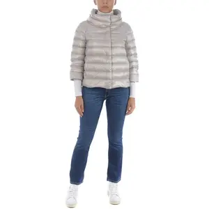 Herno Seven-quarter Sleeve Sewn Down Jacket