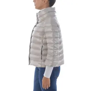 Herno Seven-quarter Sleeve Sewn Down Jacket
